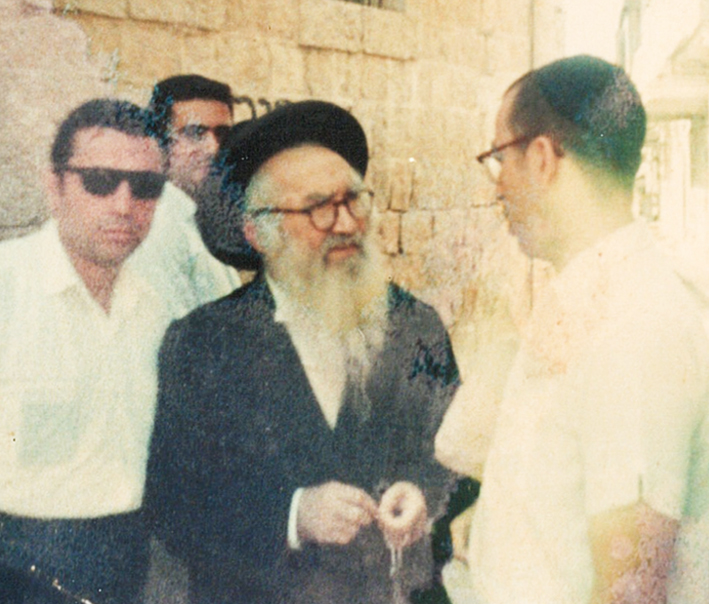 El legado del rabino Zvi Aryeh Rosenfeld - Breslov.org