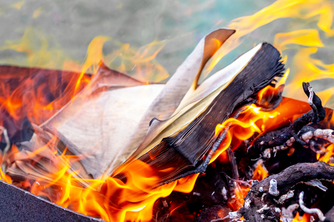 El libro quemado - Breslov.org